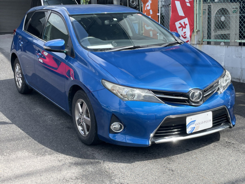 Used 2013 TOYOTA AURIS NZE181H | SBI Motor Japan