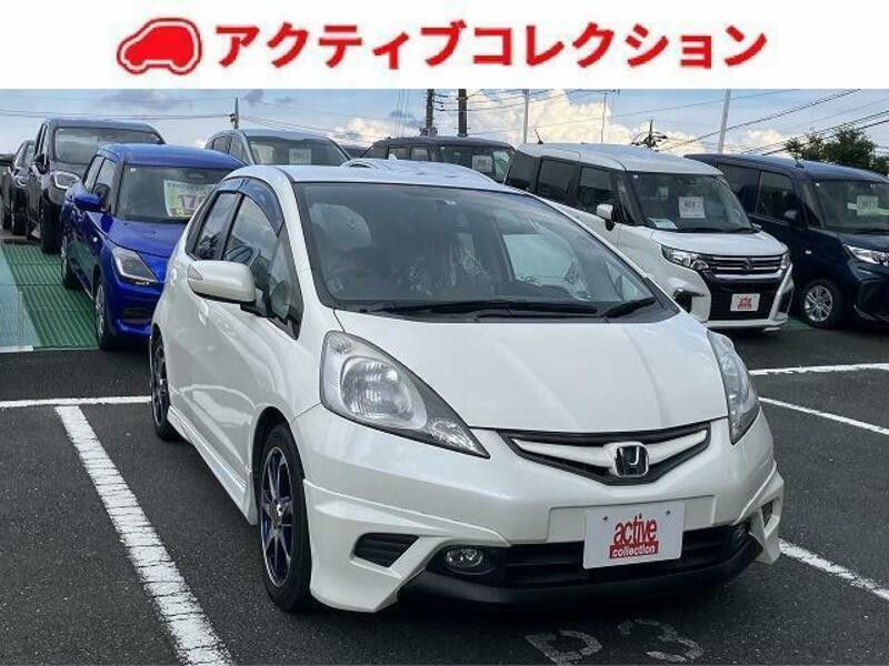 Used 2009 HONDA FIT GE6 | SBI Motor Japan