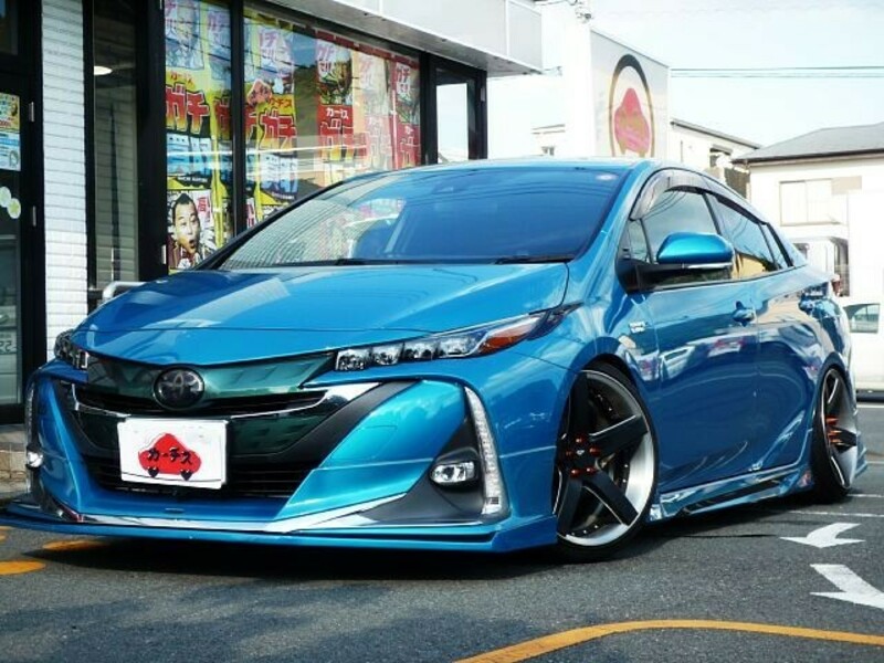 Used 2017 TOYOTA PRIUS PHV ZVW52 | SBI Motor Japan