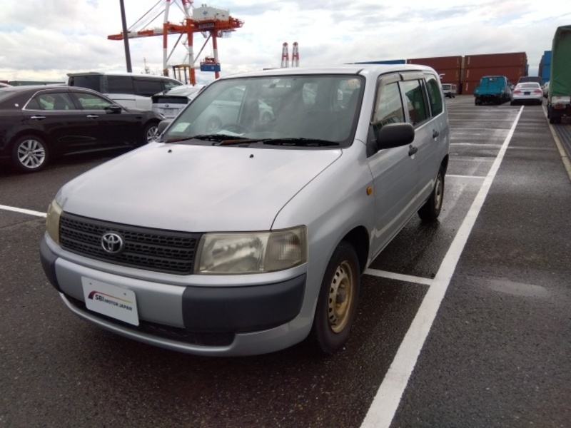 Used 2007 TOYOTA PROBOX VAN CBE-NCP50V | SBI Motor Japan