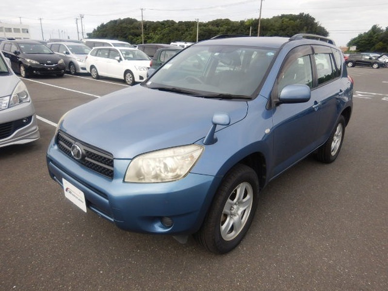 Used 2007 TOYOTA RAV4 DBA-ACA31W | SBI Motor Japan