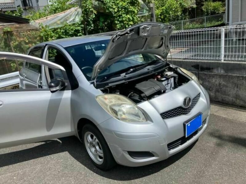 Used 2010 TOYOTA VITZ KSP90 | SBI Motor Japan
