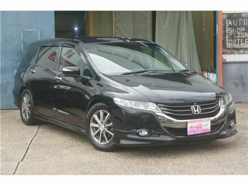 Used 2009 HONDA ODYSSEY RB3 | SBI Motor Japan