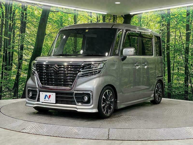 Used 2020 SUZUKI SPACIA CUSTOM MK53S | SBI Motor Japan
