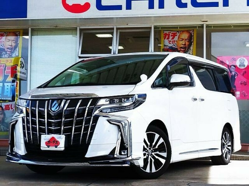 Used 2019 TOYOTA ALPHARD AGH30W | SBI Motor Japan
