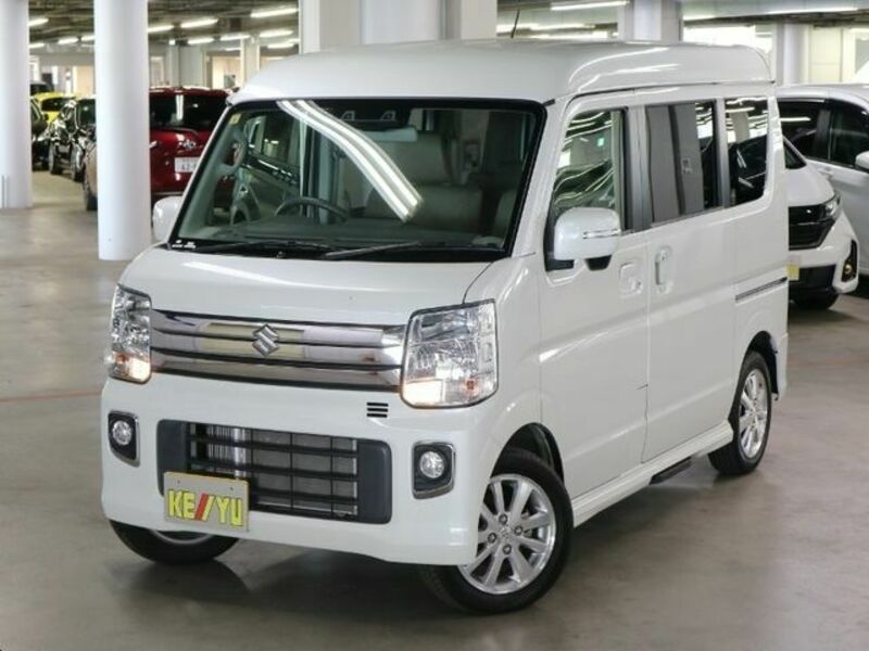 Used 2021 SUZUKI EVERY WAGON DA17W | SBI Motor Japan
