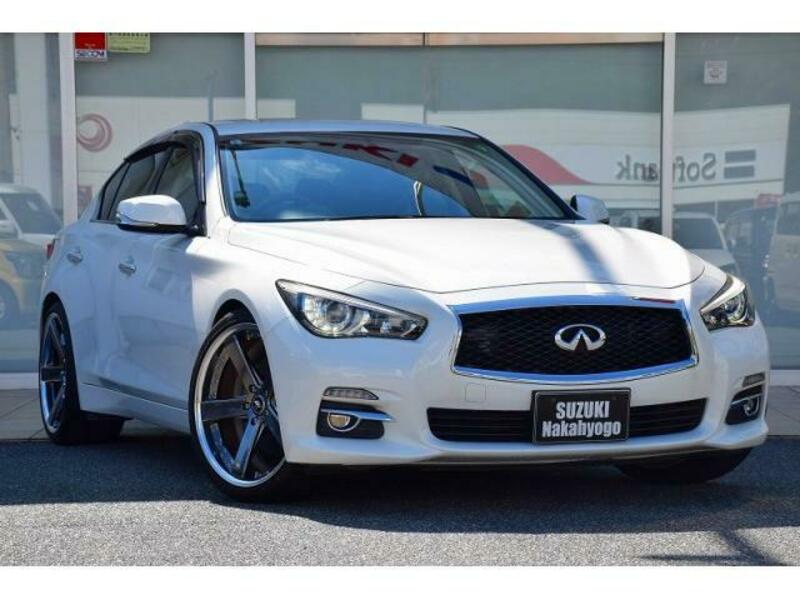 Used 2015 NISSAN SKYLINE DBA-YV37 | SBI Motor Japan