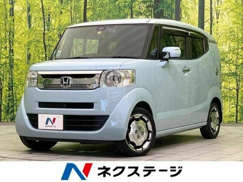 Used 2017 HONDA N BOX SLASH JF1 | SBI Motor Japan