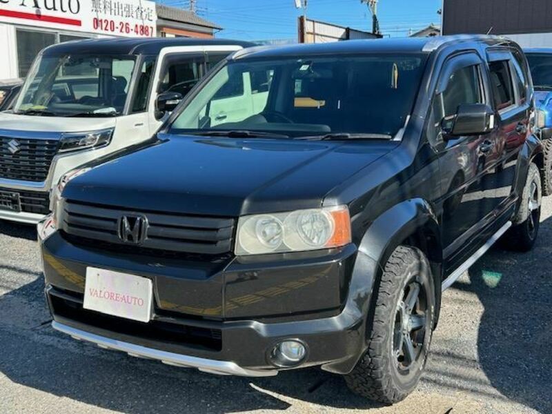 Used 2007 HONDA CROSSROAD RT4 | SBI Motor Japan