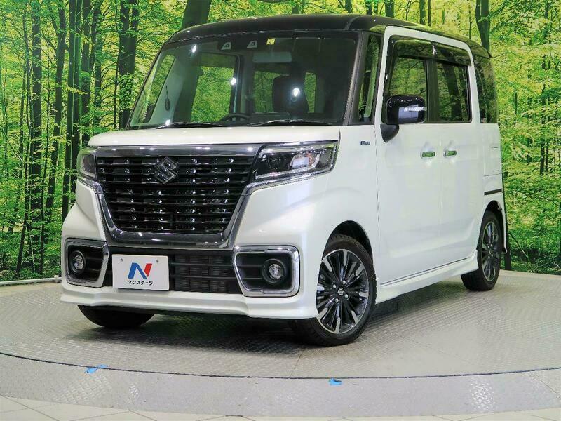Used 2020 SUZUKI SPACIA CUSTOM MK53S | SBI Motor Japan