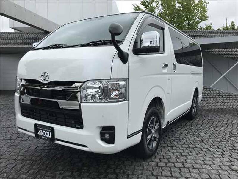 Used 2023 TOYOTA HIACE GDH206V | SBI Motor Japan