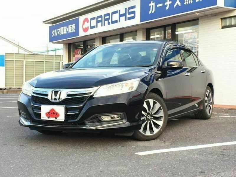 Used 2014 HONDA ACCORD HYBRID CR6 | SBI Motor Japan