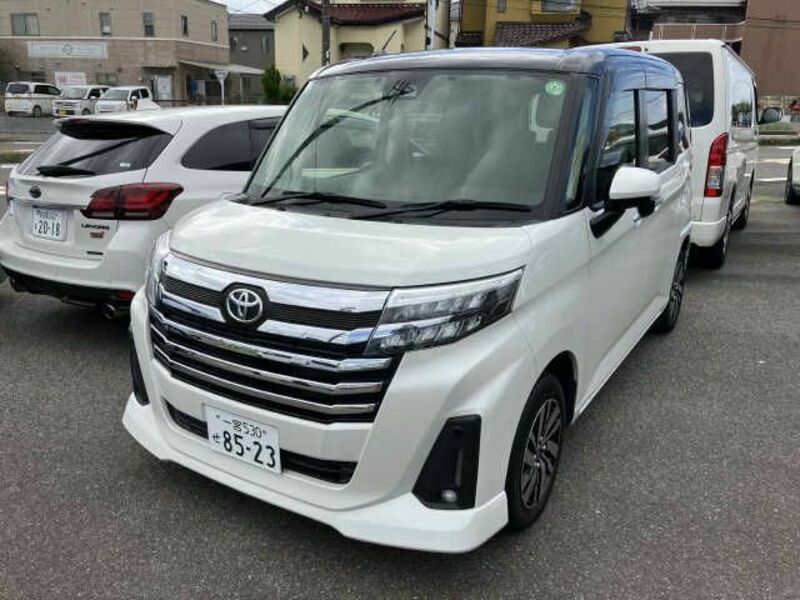 Used 2021 TOYOTA ROOMY M900A | SBI Motor Japan