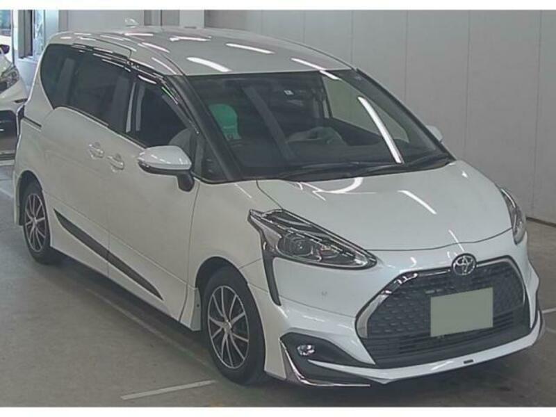 Used 2020 TOYOTA SIENTA DBA-NSP170G | SBI Motor Japan