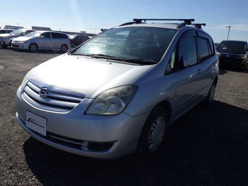 Used 2003 TOYOTA COROLLA SPACIO UA-NZE121N | SBI Motor Japan