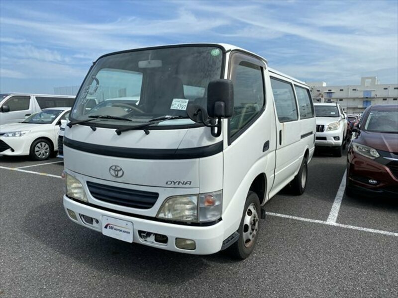 Used 2003 TOYOTA Dyna Root Van KK-LY240V | SBI Motor Japan