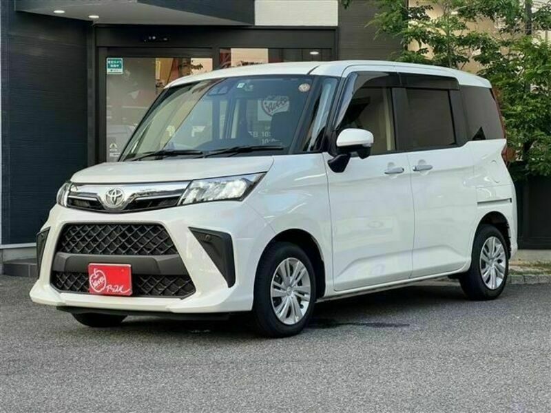 Used 2021 TOYOTA ROOMY M900A | SBI Motor Japan