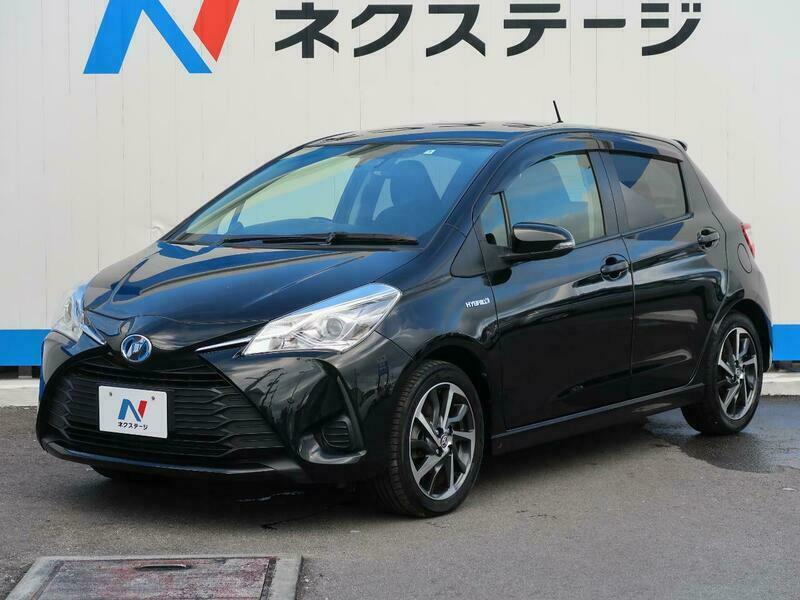 Used 2017 TOYOTA VITZ NHP130 | SBI Motor Japan
