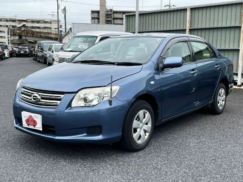 Used 2008 TOYOTA COROLLA AXIO NZE141 | SBI Motor Japan