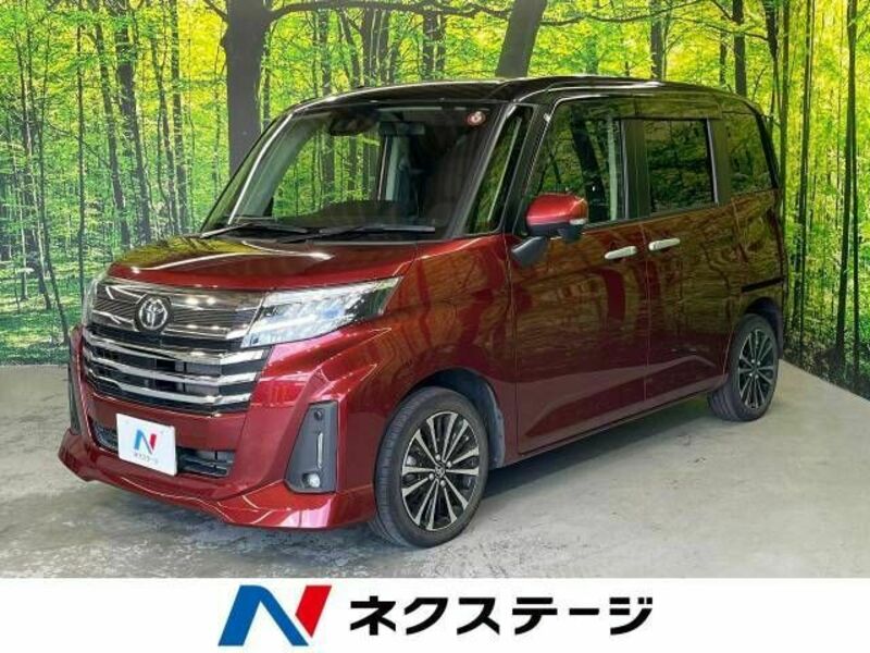Used 2020 TOYOTA ROOMY M900A | SBI Motor Japan