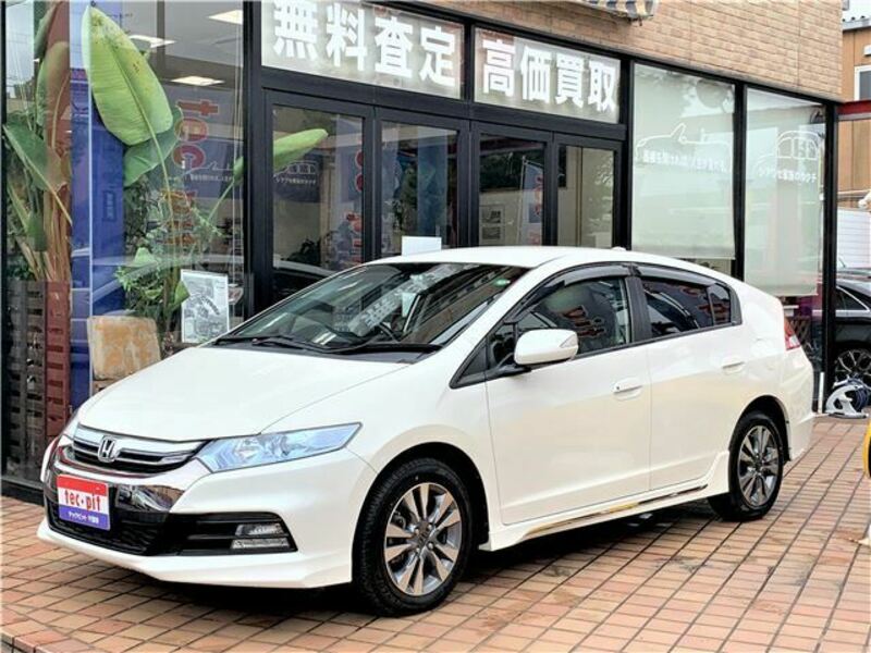 Used 2013 HONDA INSIGHT ZE3 | SBI Motor Japan