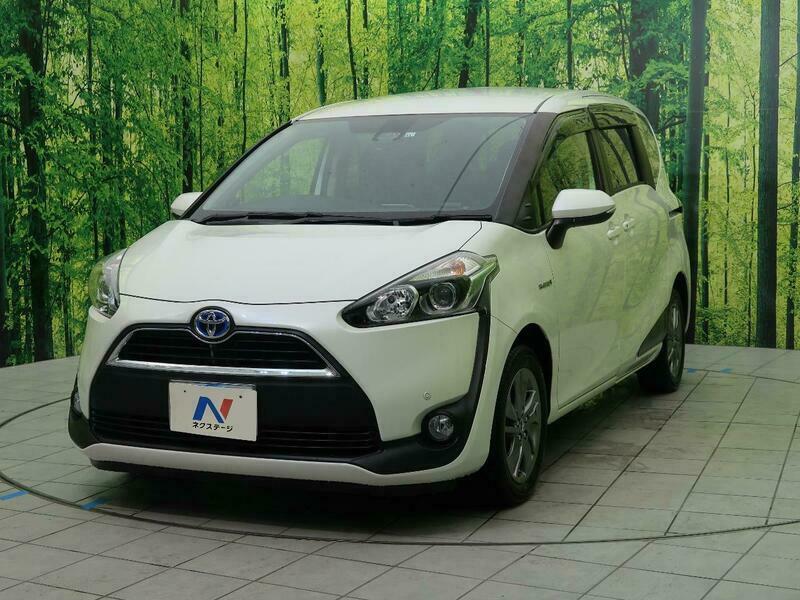Used 2015 TOYOTA SIENTA NHP170G | SBI Motor Japan