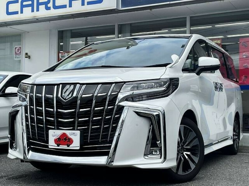 Used 2019 TOYOTA ALPHARD AGH30W | SBI Motor Japan