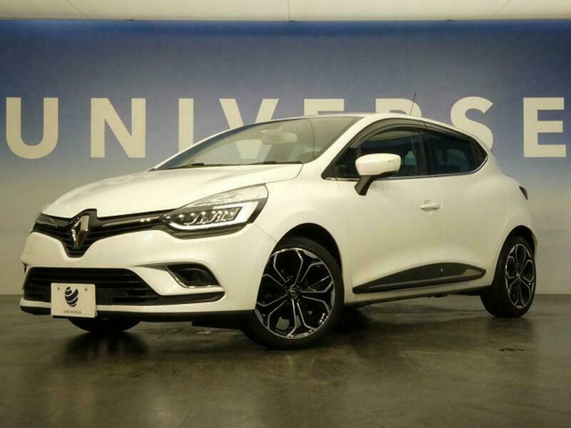 Used 2018 RENAULT LUTECIA RH5F1 | SBI Motor Japan