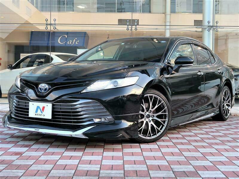 Used 2017 TOYOTA CAMRY AXVH70 | SBI Motor Japan
