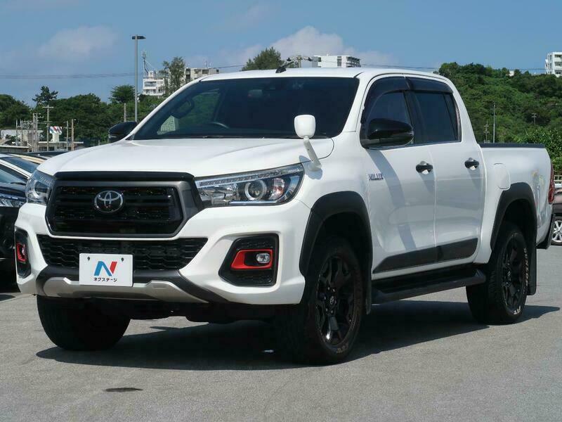 Used 2020 TOYOTA HILUX GUN125 | SBI Motor Japan