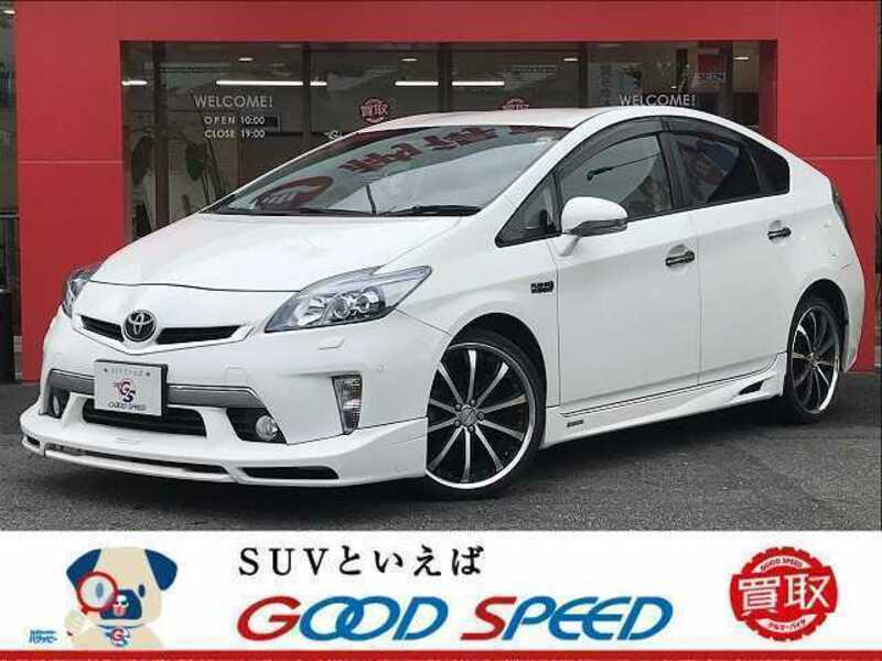 Used 2012 TOYOTA PRIUS PHV DLA-ZVW35 | SBI Motor Japan