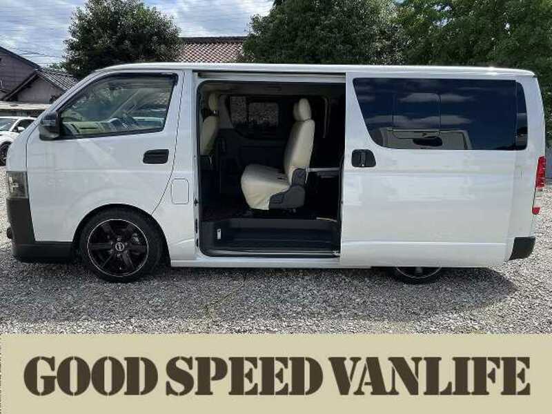 Used 2017 TOYOTA HIACE VAN CBF-TRH200V | SBI Motor Japan