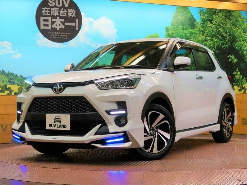 Used 2019 TOYOTA RAIZE A200A | SBI Motor Japan