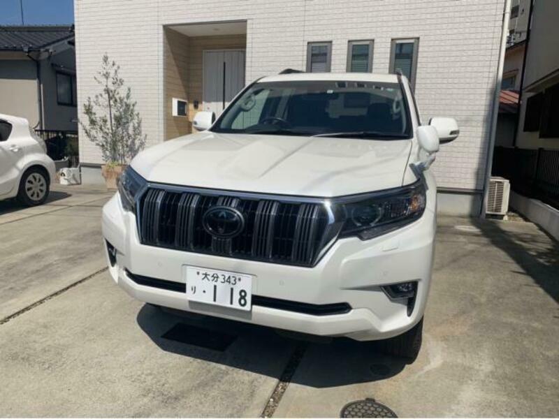 Used 2020 TOYOTA LAND CRUISER PRADO TRJ150W | SBI Motor Japan
