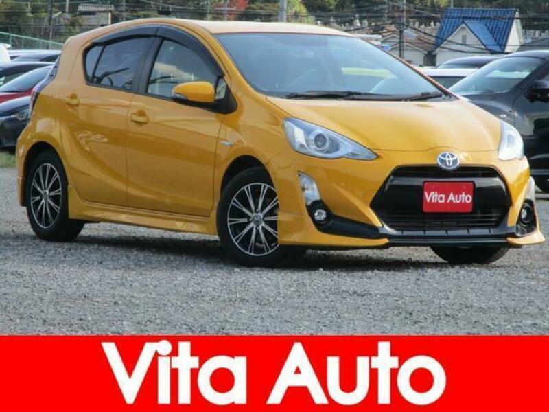 Used 2015 TOYOTA AQUA NHP10 | SBI Motor Japan