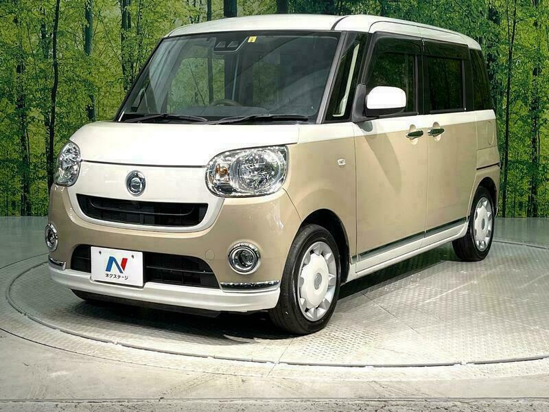 Used 2018 DAIHATSU MOVE CANBUS LA800S | SBI Motor Japan