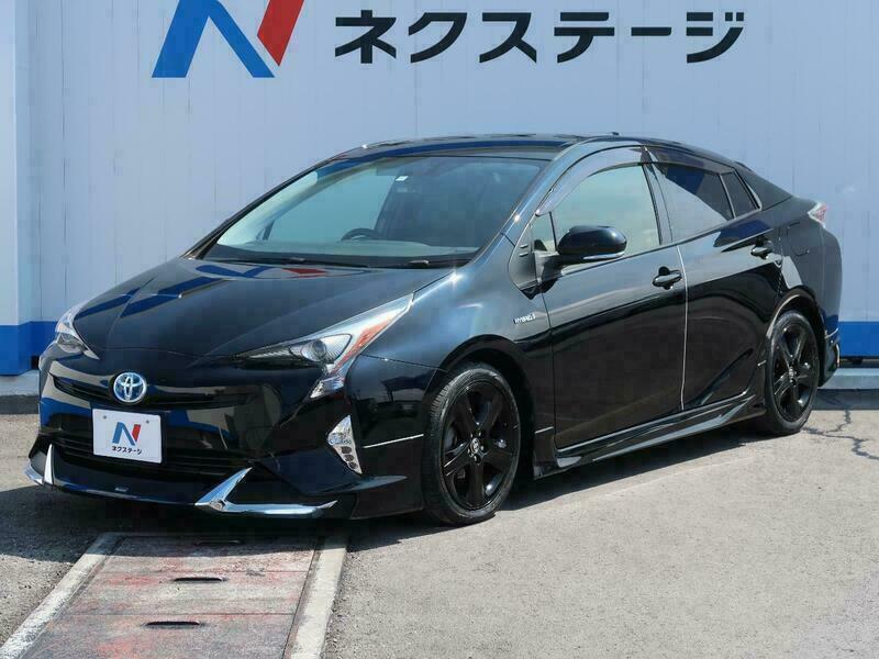 Used 2016 TOYOTA PRIUS ZVW50 | SBI Motor Japan