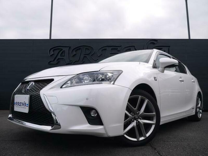 Used 2017 LEXUS CT DAA-ZWA10 | SBI Motor Japan