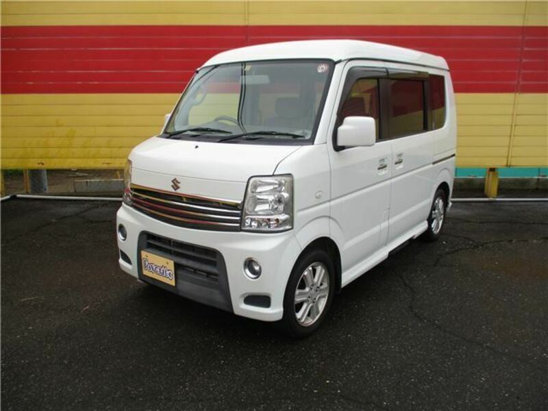 Used 2010 SUZUKI EVERY WAGON DA64W | SBI Motor Japan