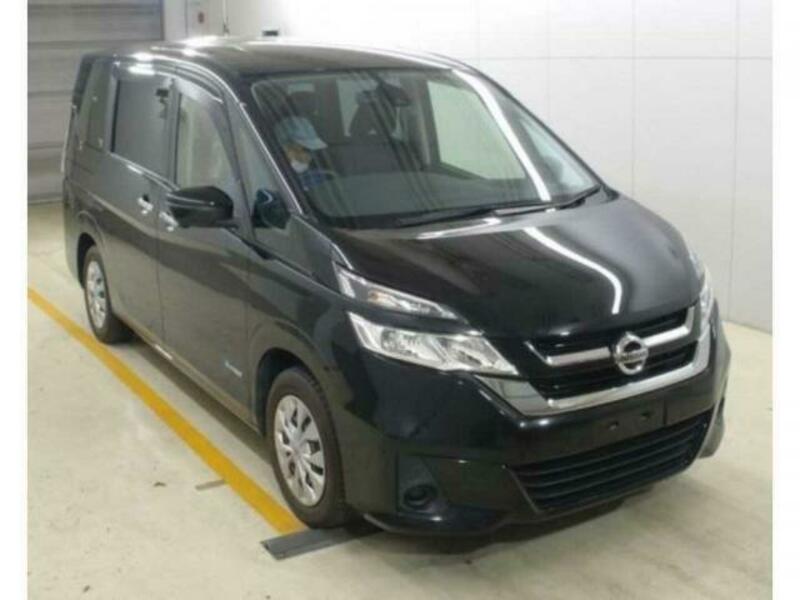 Used 2017 NISSAN SERENA DAA-GC27 | SBI Motor Japan