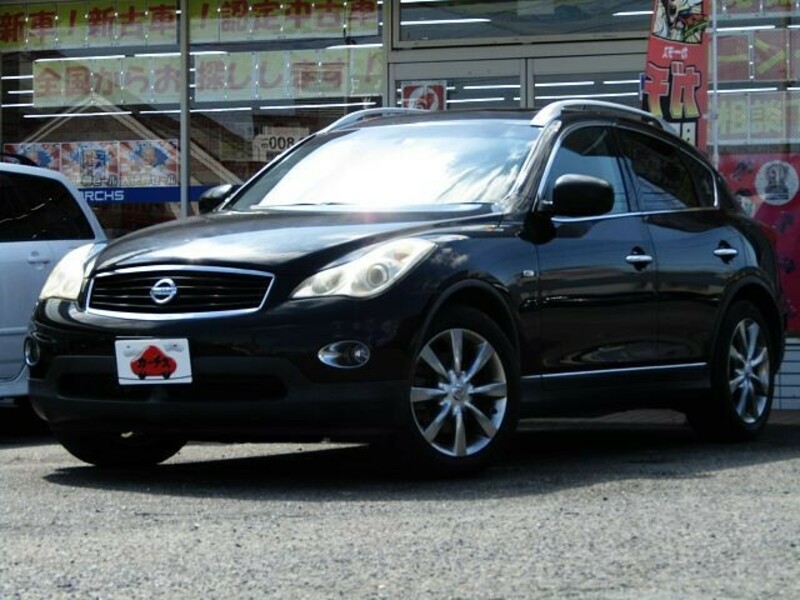 Used 2009 NISSAN SKYLINE CROSSOVER NJ50 | SBI Motor Japan