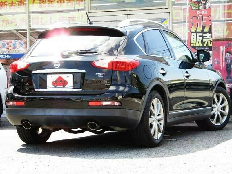 Used 2009 NISSAN SKYLINE CROSSOVER NJ50 | SBI Motor Japan