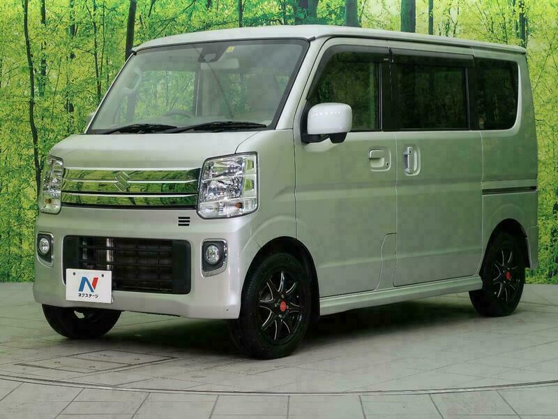 Used 2016 SUZUKI EVERY WAGON DA17W | SBI Motor Japan