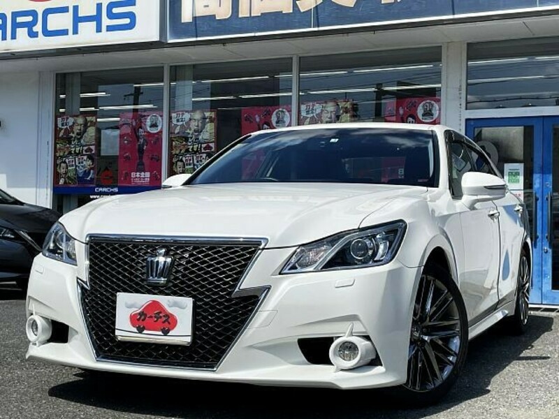 Used 2013 TOYOTA CROWN GRS214 | SBI Motor Japan