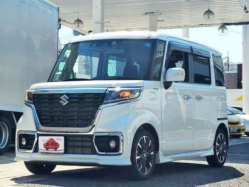 Used 2021 SUZUKI SPACIA CUSTOM MK53S | SBI Motor Japan