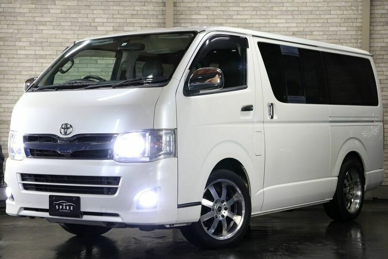 Used 2011 TOYOTA HIACE VAN KDH206V | SBI Motor Japan