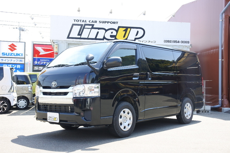Used 2017 TOYOTA HIACE VAN KDH201V | SBI Motor Japan