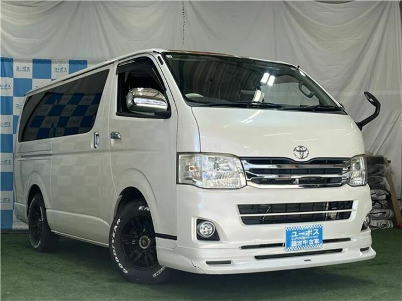 Used 2011 TOYOTA HIACE KDH201V | SBI Motor Japan