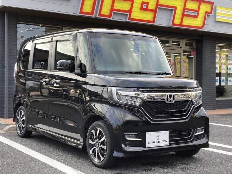 Used 2017 HONDA N BOX DBA-JF1 | SBI Motor Japan