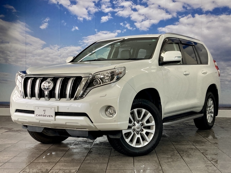 Used 2015 TOYOTA LAND CRUISER PRADO GDJ151W | SBI Motor Japan